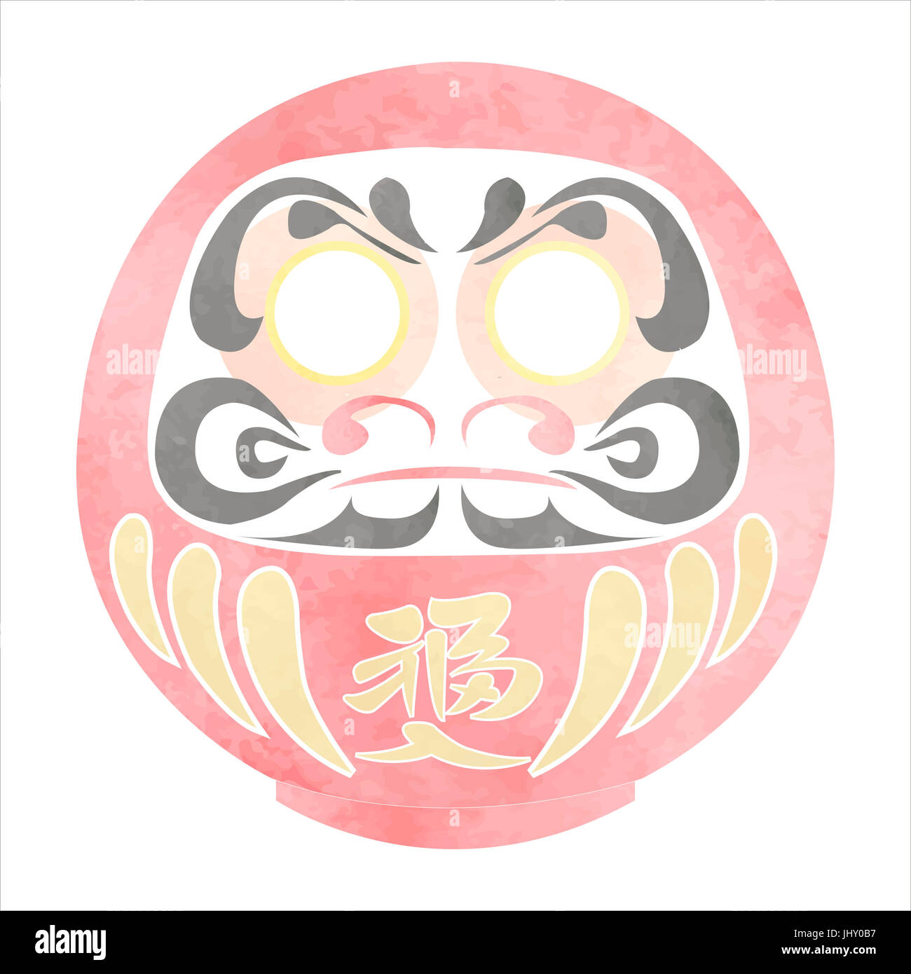 Daruma doll hi-res stock photography and images - Alamy