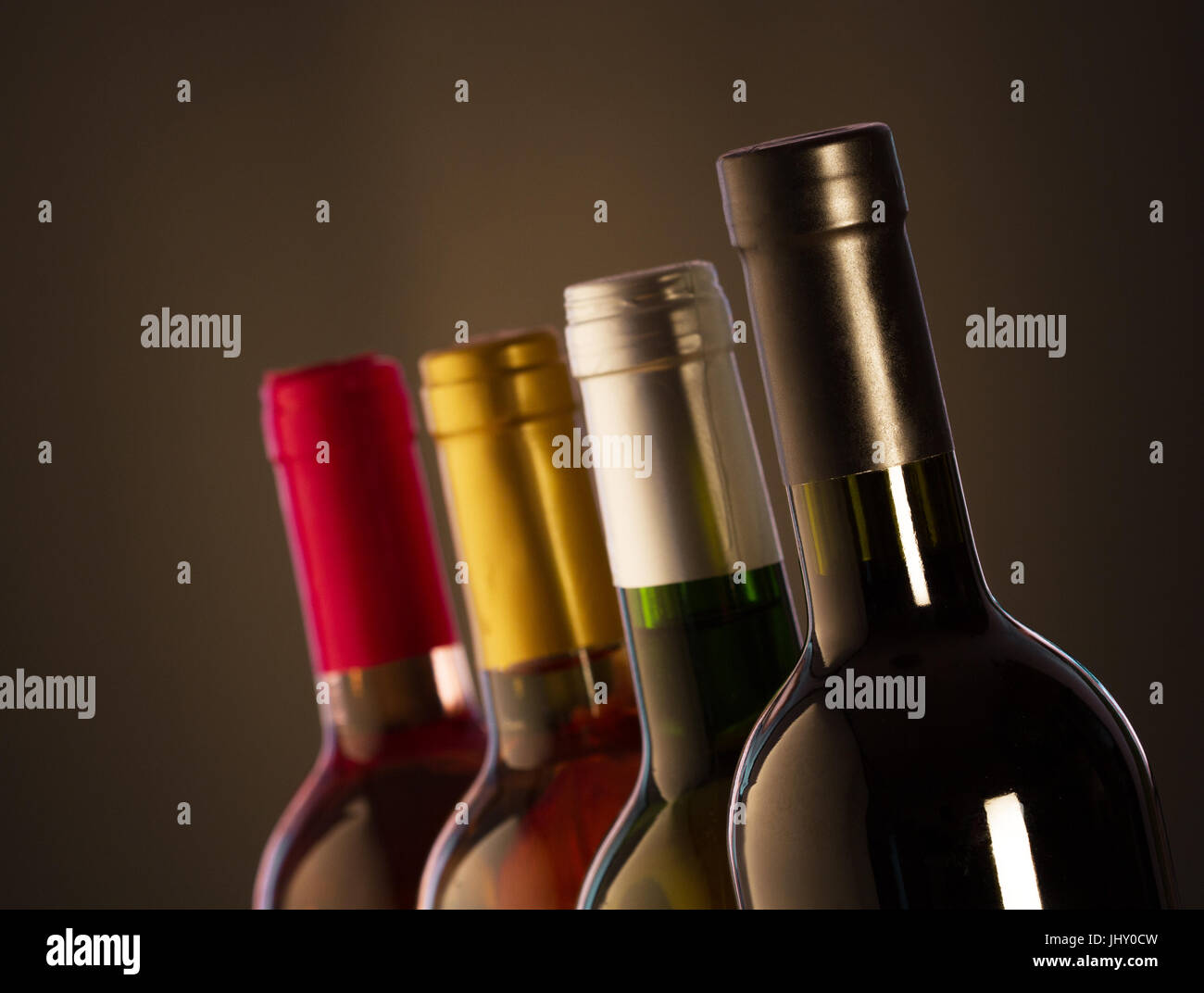 Stylish vintage bottles hi-res stock photography and images - Alamy