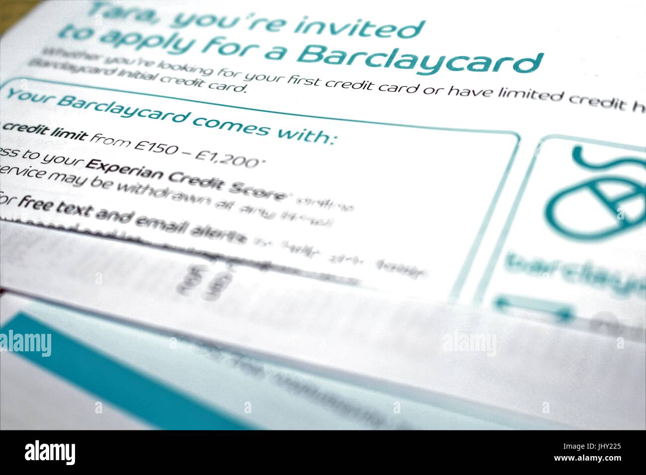 credit card, credit offer, credit card letter, offer of credit ...