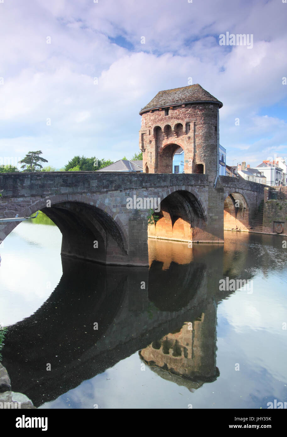 Monnow gate hi-res stock photography and images - Alamy