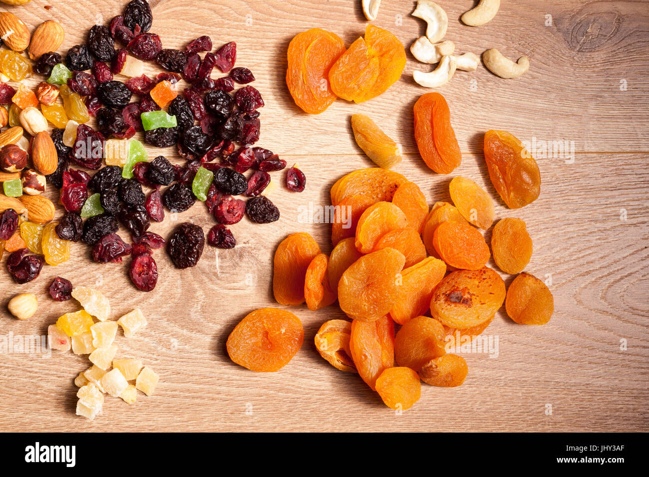 Dry fruits mixed raisins hi-res stock photography and images - Alamy