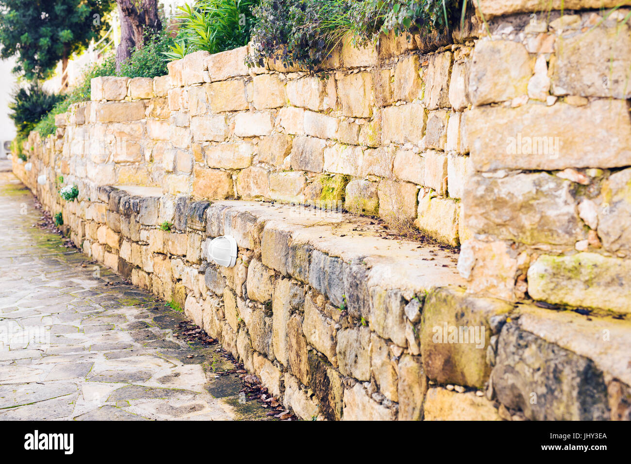 Old rustic stone construction objects hi-res stock photography and ...