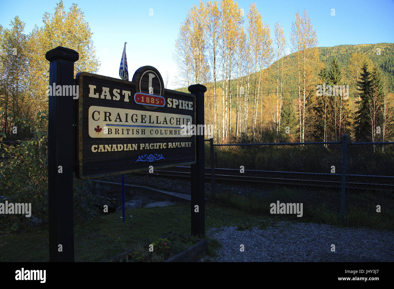 The last spike railroad hi-res stock photography and images - Alamy