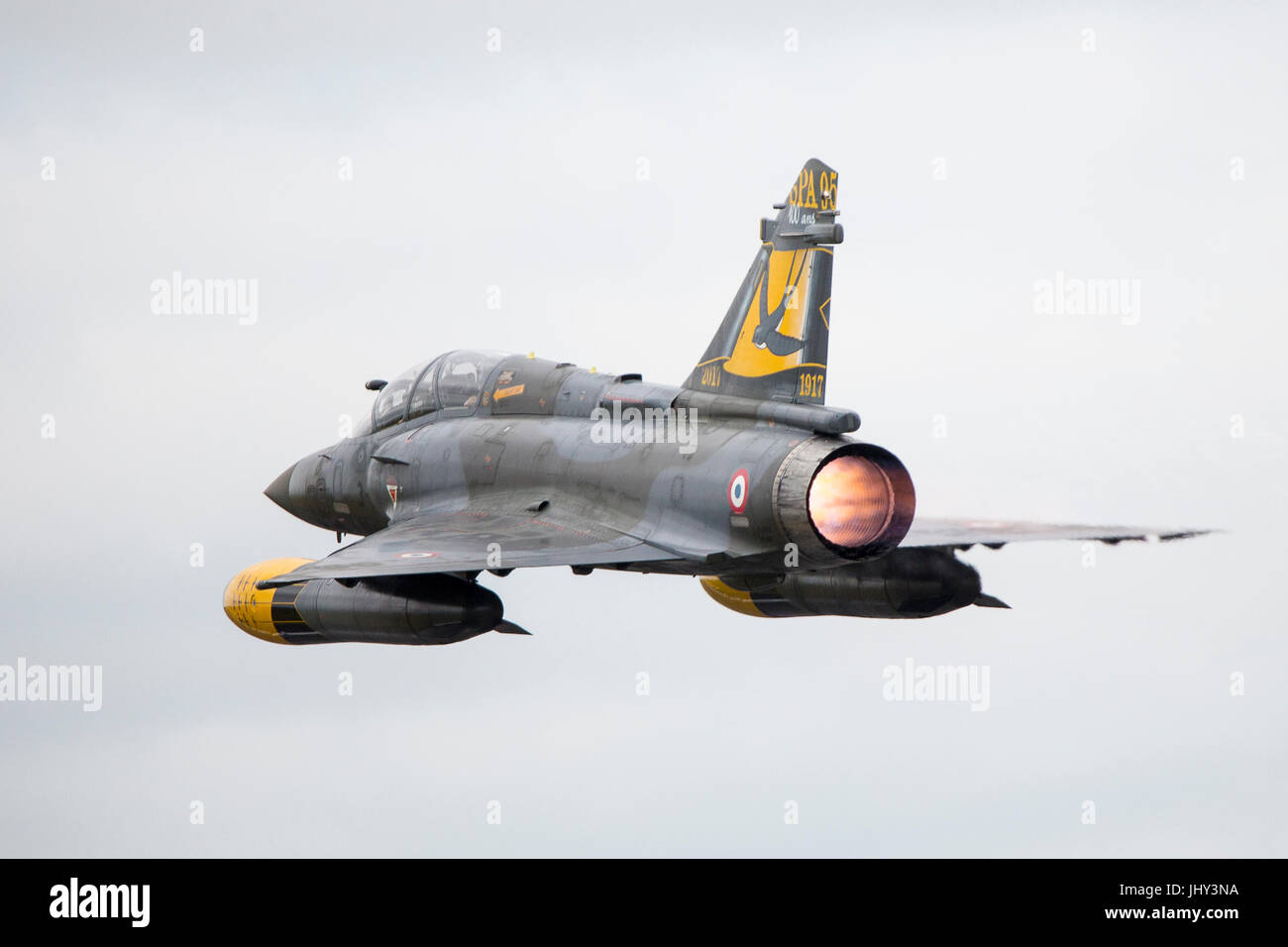 Dassault mirage 2000d of couteau delta hi-res stock photography and ...