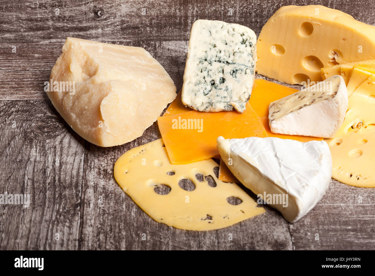 Different type of cheese hi-res stock photography and images - Alamy