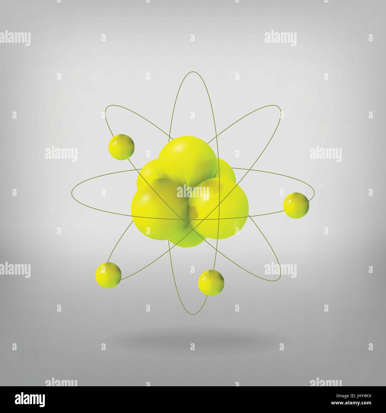 3d molecule structure Stock Vector Image & Art - Alamy