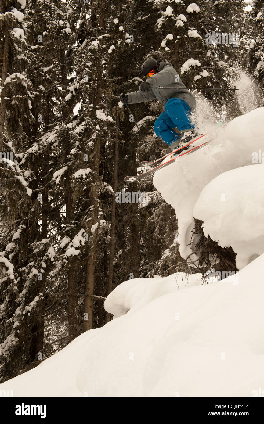 Jumping over trees hi-res stock photography and images - Alamy