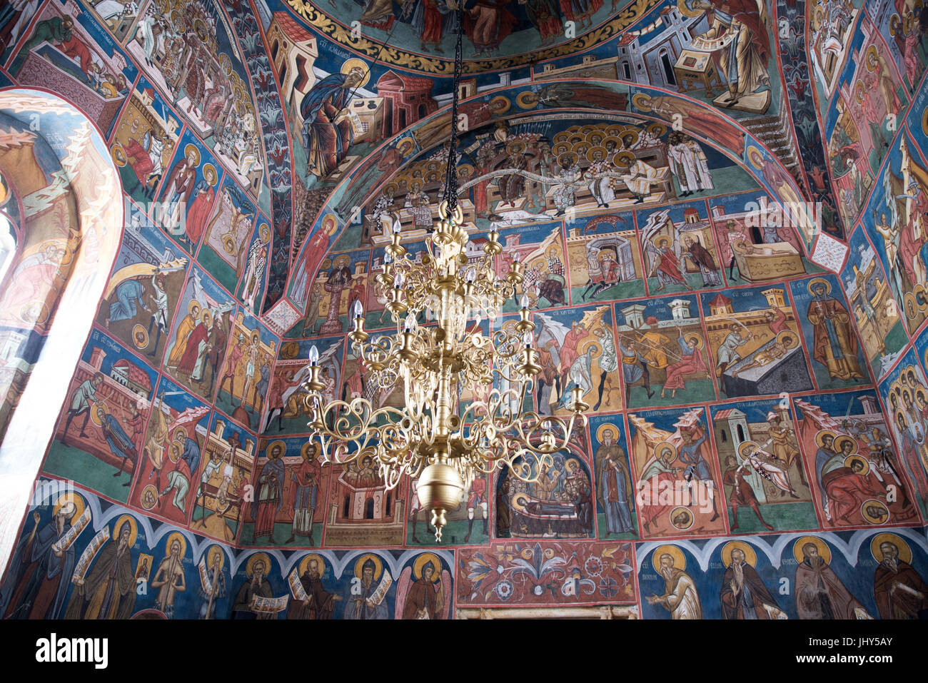 Manastirea Humor High Resolution Stock Photography and Images - Alamy