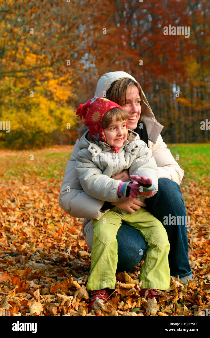 Mother and daughter, Mutter und Tochter Stock Photo - Alamy