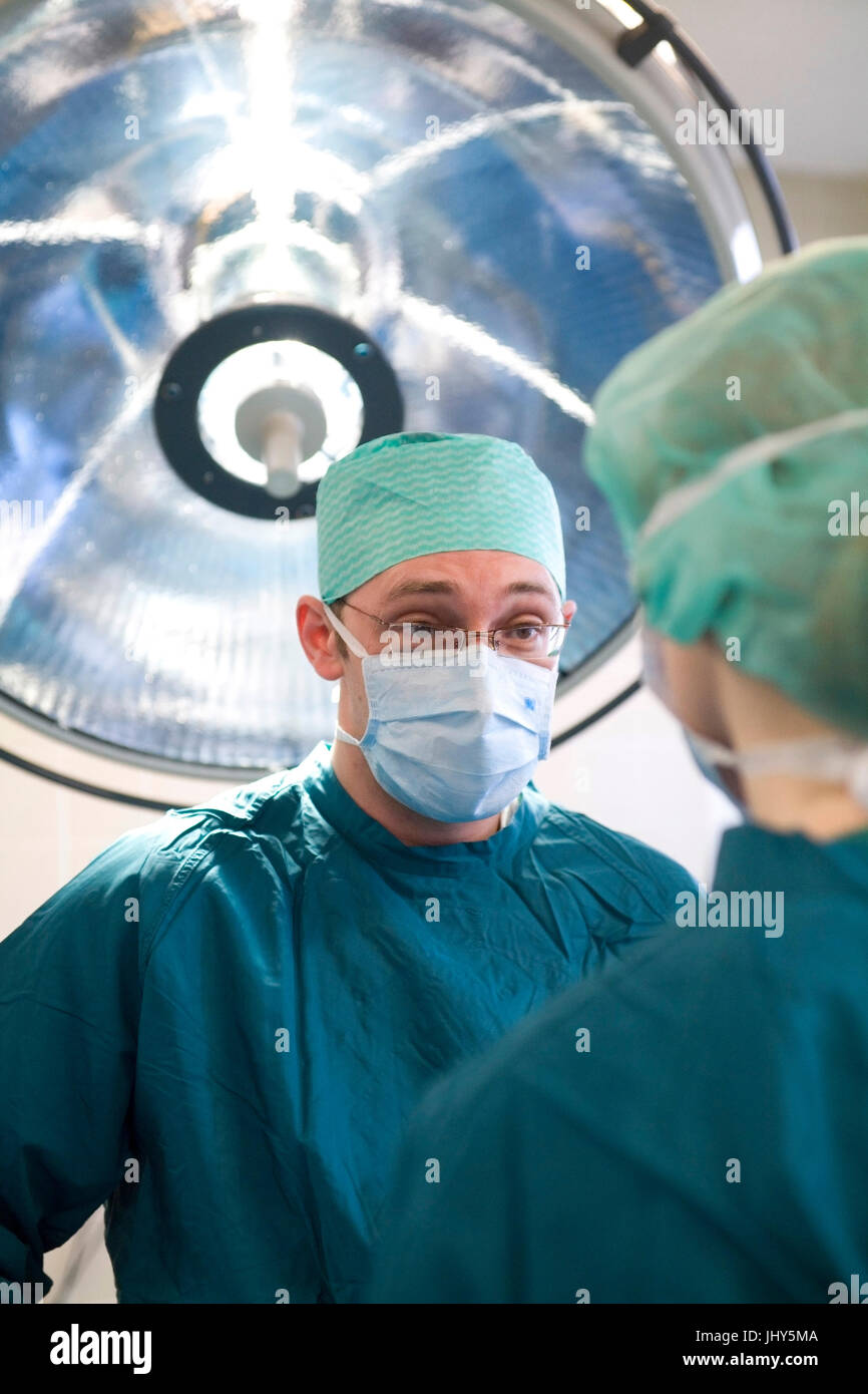 Operation team, Operationsteam Stock Photo - Alamy