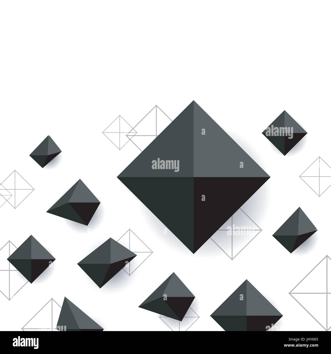 Modern square Stock Vector Images - Alamy