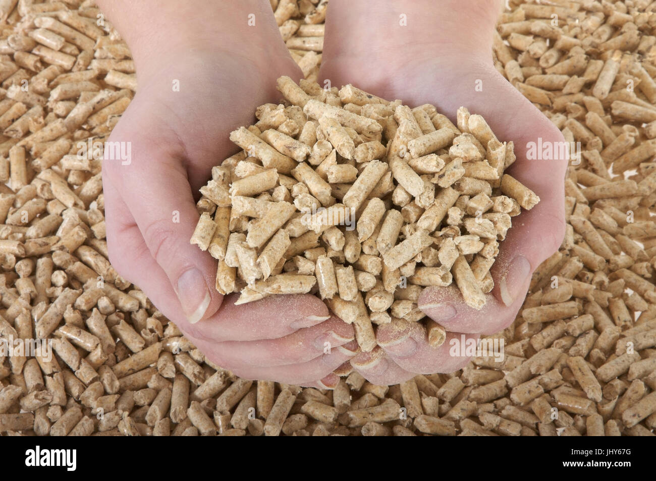 Pelletsheizung High Resolution Stock Photography and Images - Alamy