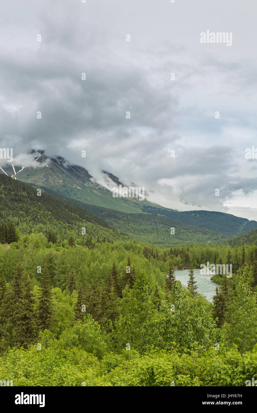 Kenai river landscape hi-res stock photography and images - Alamy