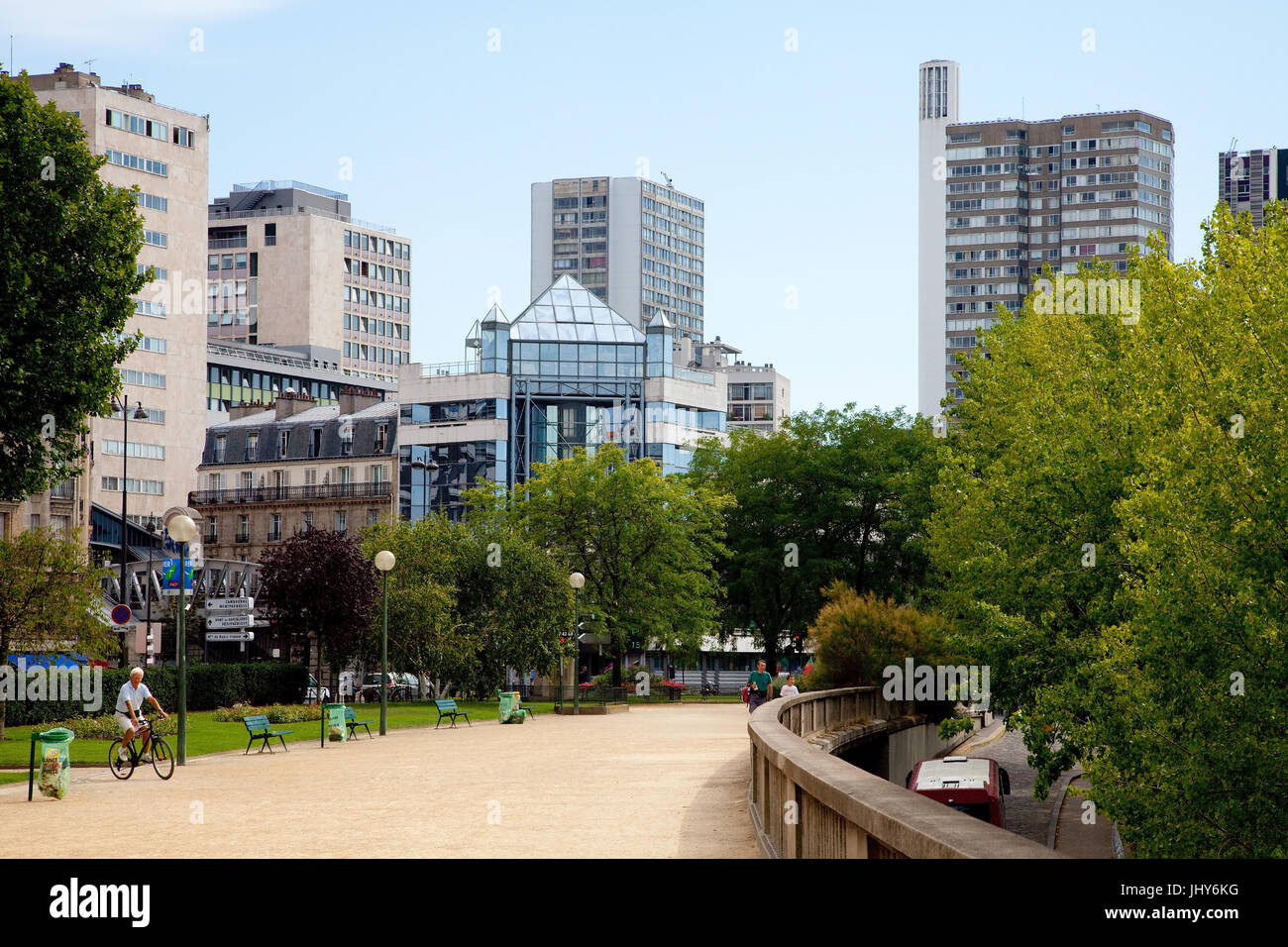 In the promenade d'Australie in his shores, Paris, France - At ...
