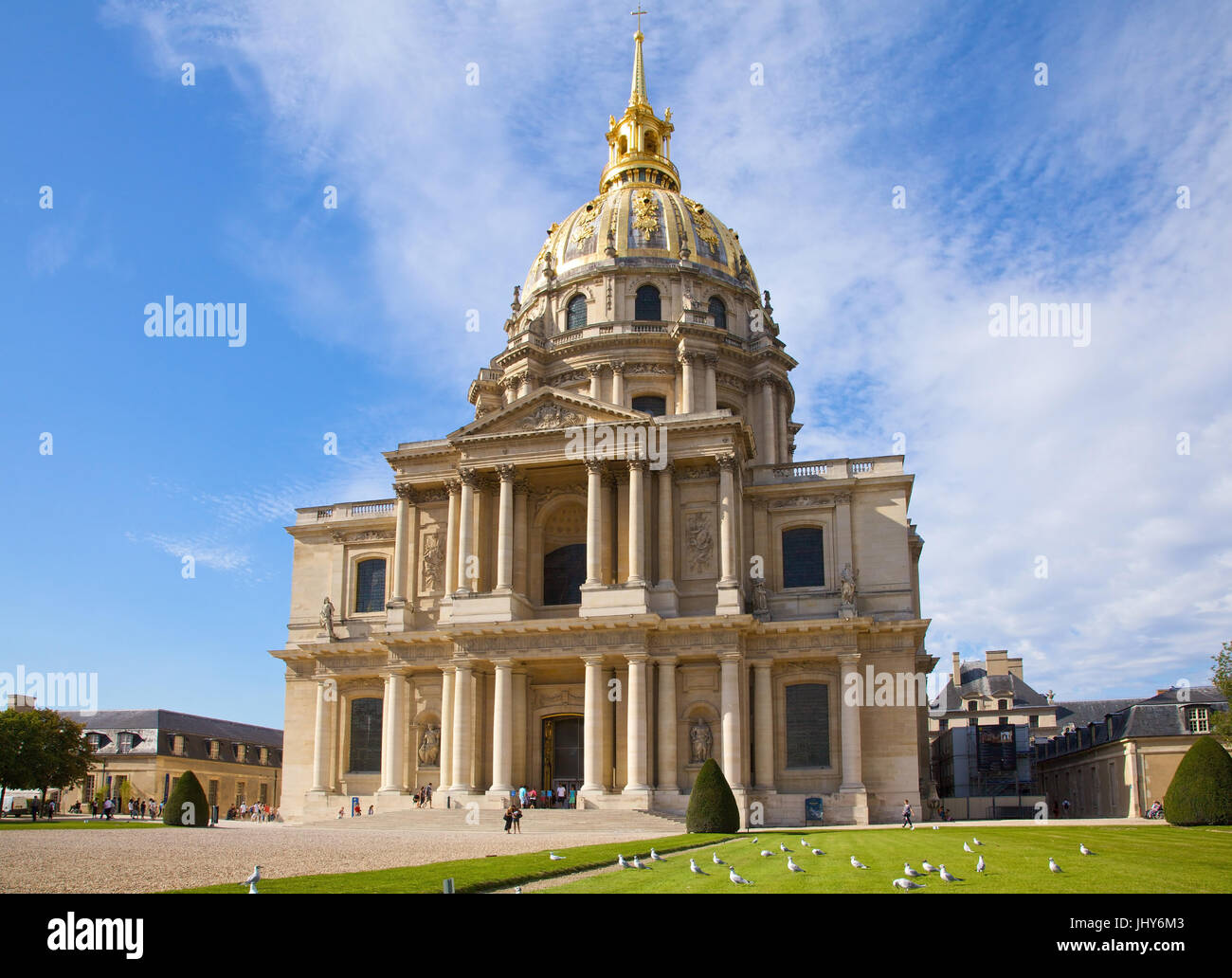 Cathedrals of the invalid (invalid's cathedral), Paris, France ...