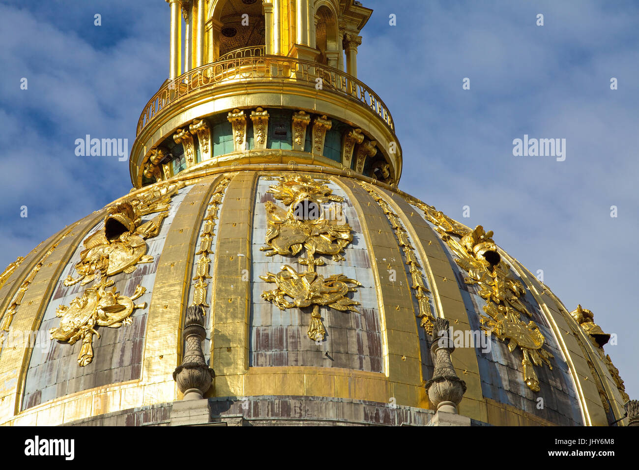 Cathedrals of the invalid (invalid's cathedral), Paris, France ...