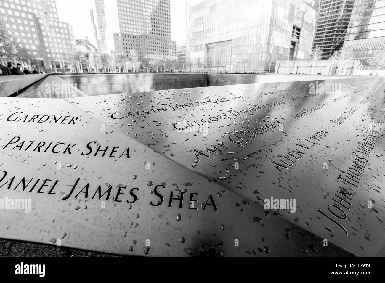 Hudson memorial Black and White Stock Photos & Images - Alamy