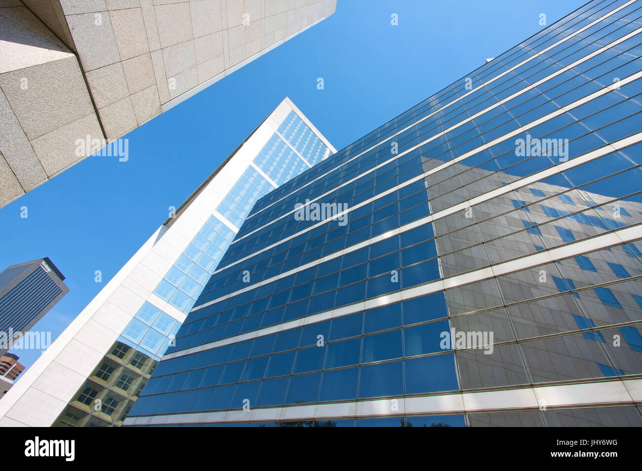 Modern architecture in the La Defense, Paris, France - Moulder ...
