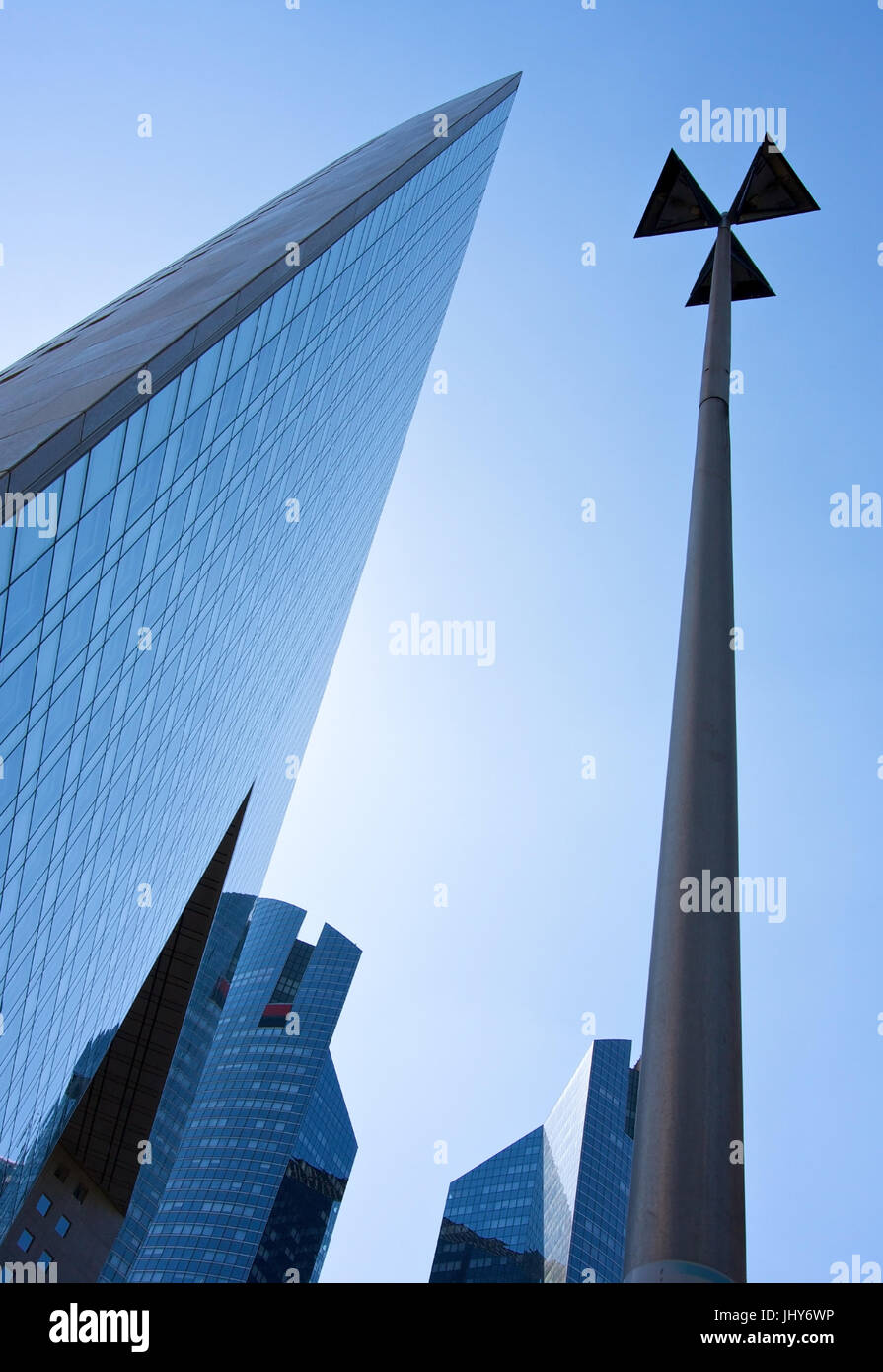 Modern architecture in the La Defense, Paris, France - Moulder ...