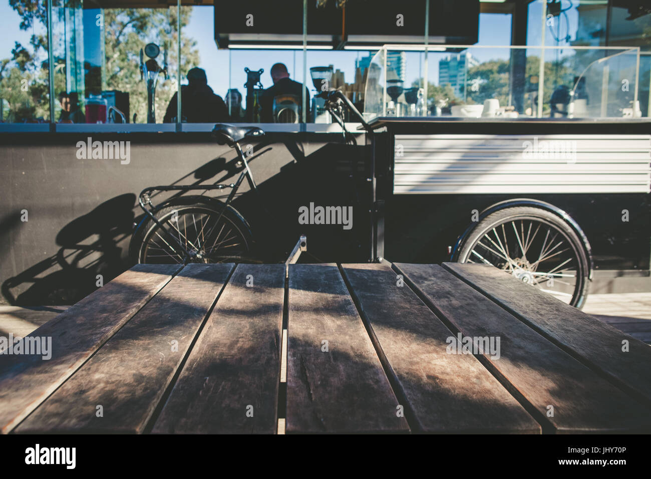 Coffee cart hi-res stock photography and images - Alamy