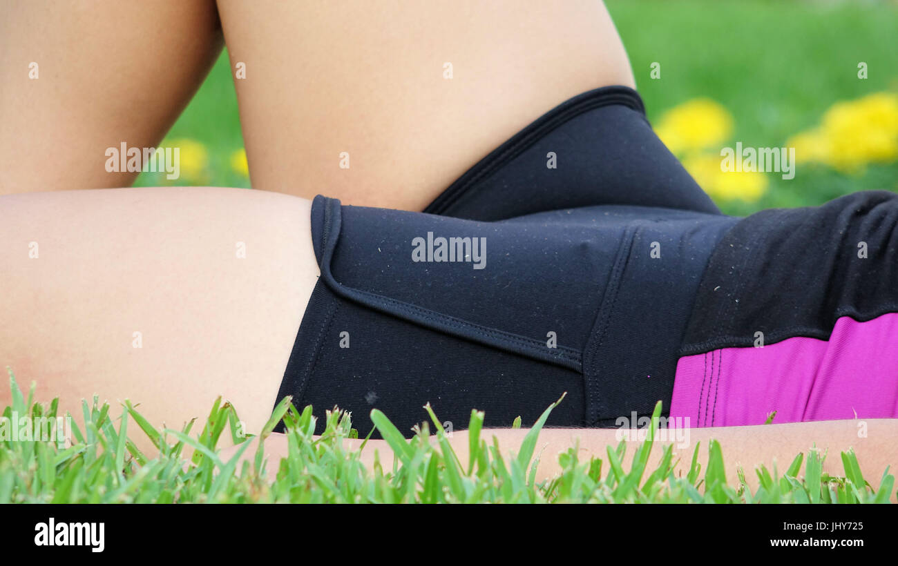 Waist Of Person Stock Photo - Alamy