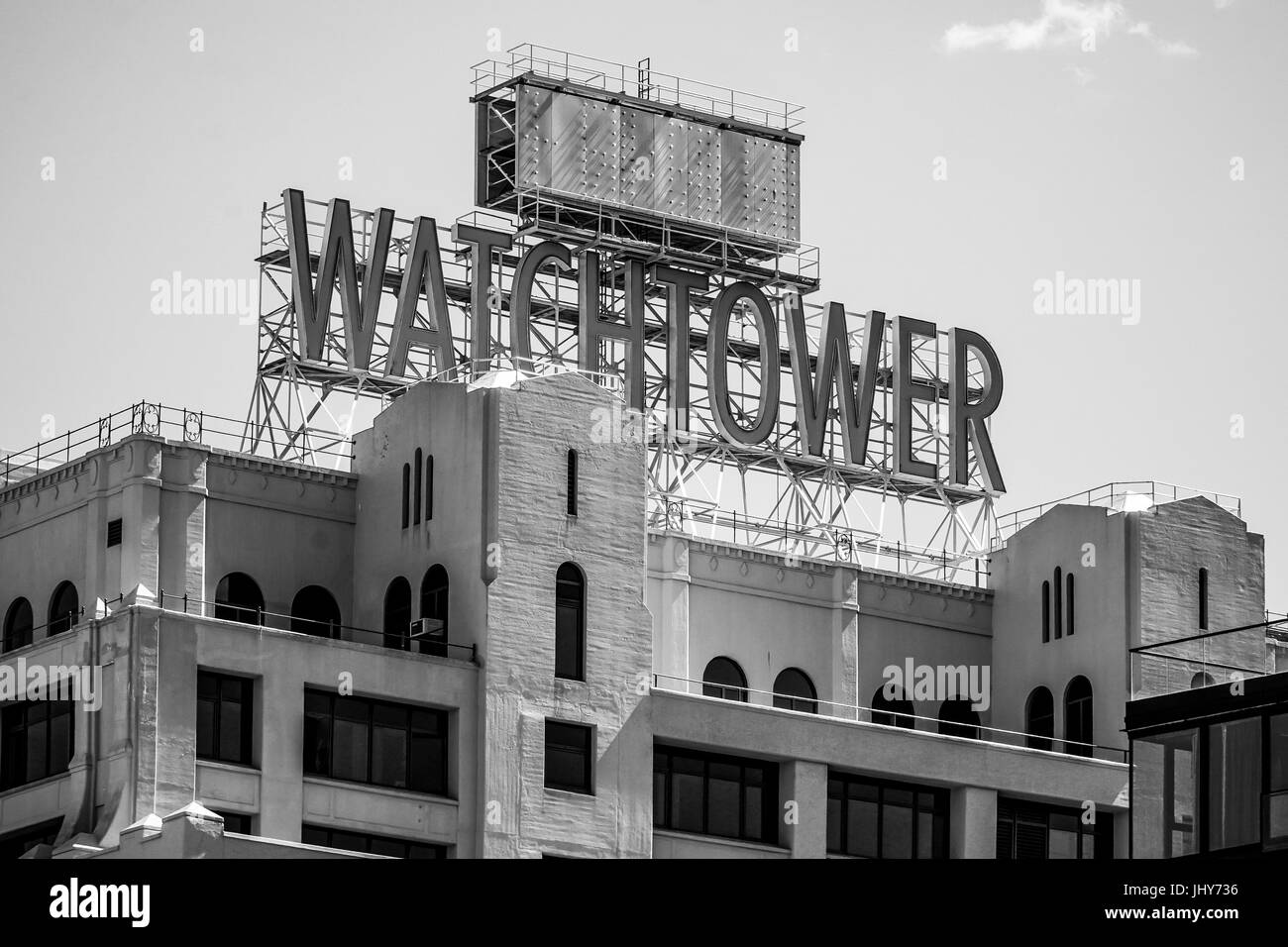 Famous Watchtower Building in Brooklyn New York - MANHATTAN / NEW YORK ...