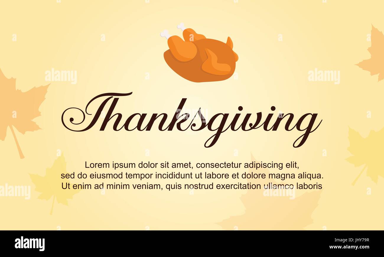 Thanksgiving theme background collection style Stock Vector Image & Art ...