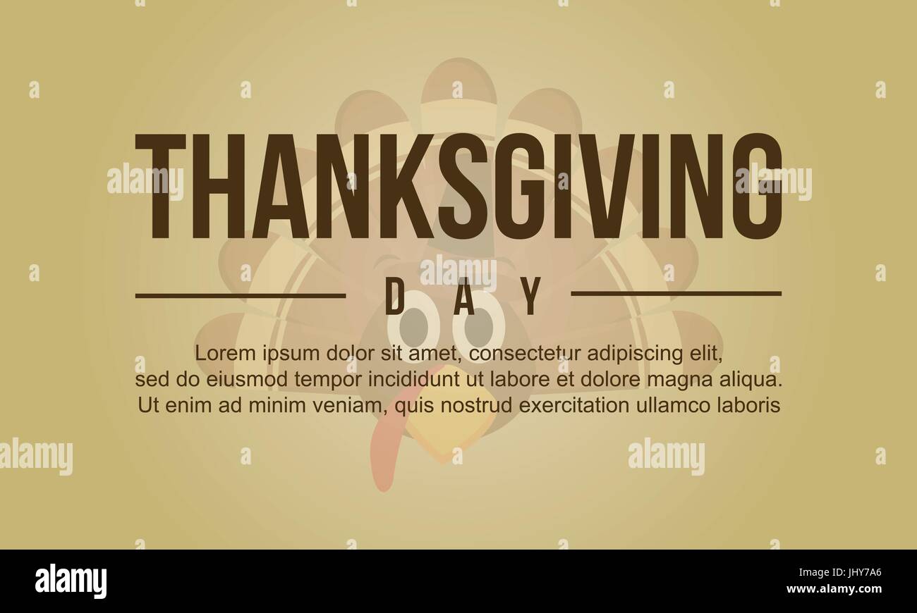 Thanksgiving greeting card style collection Stock Vector Image & Art ...