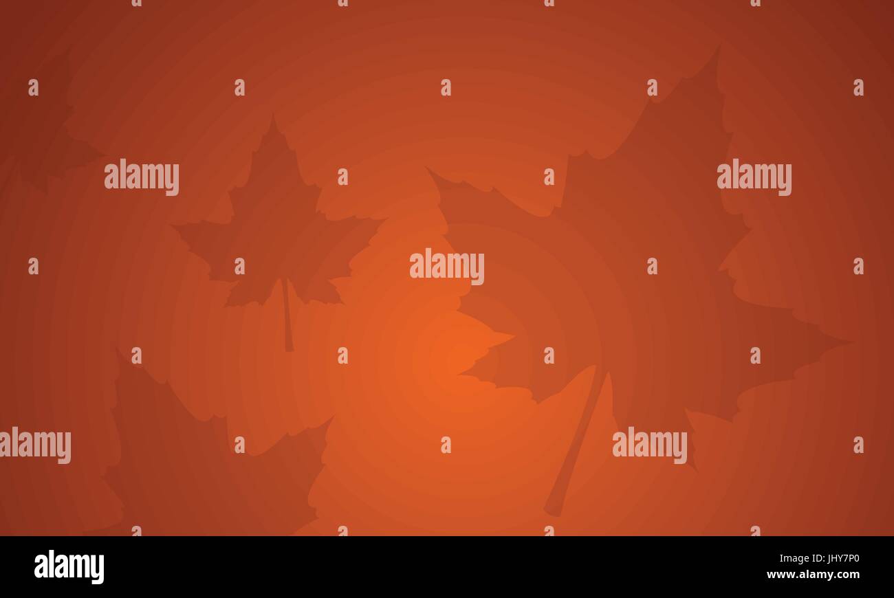 Fall autumn theme maple Stock Vector Images - Alamy