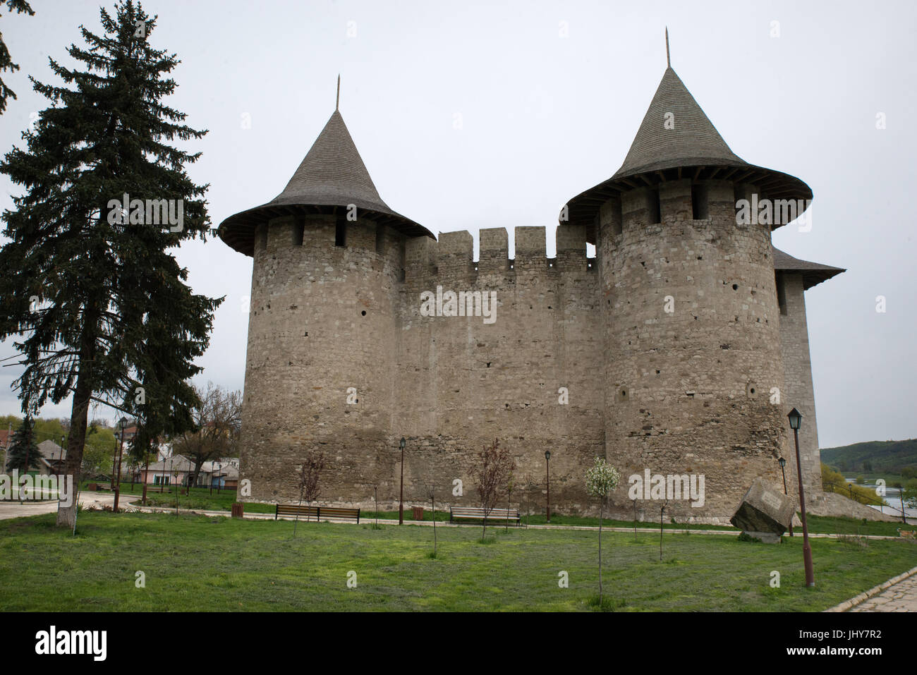 Medieval fortress of Soroca, Republic of Moldova Stock Photo - Alamy