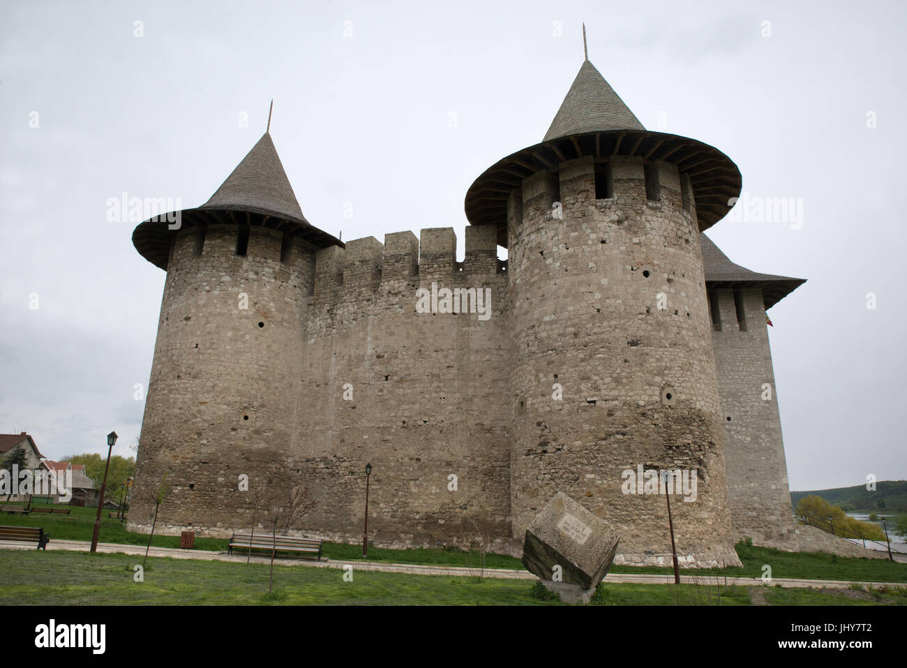 Medieval fortress of Soroca, Republic of Moldova Stock Photo - Alamy