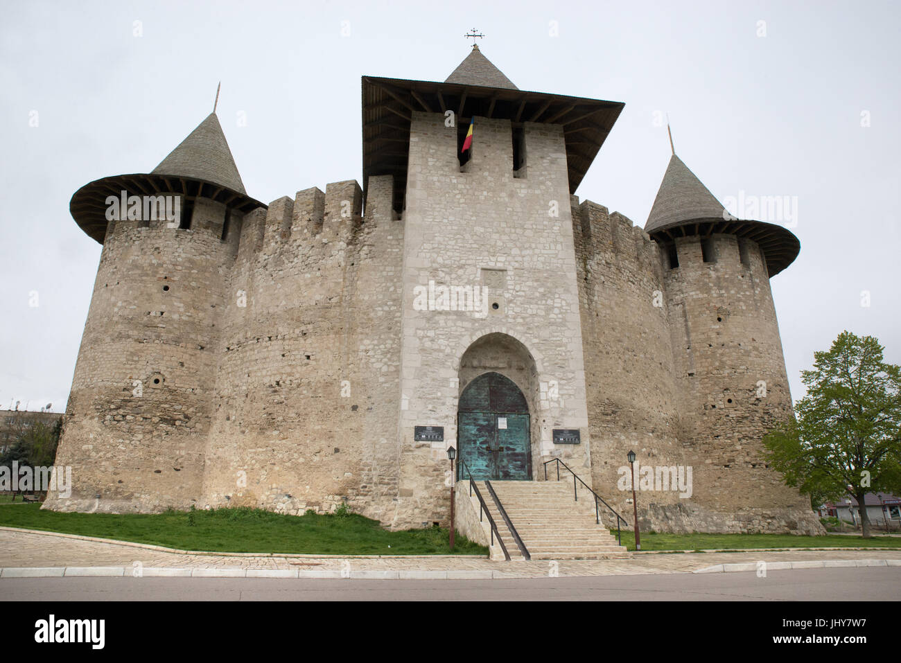 Medieval fortress of Soroca, Republic of Moldova Stock Photo - Alamy