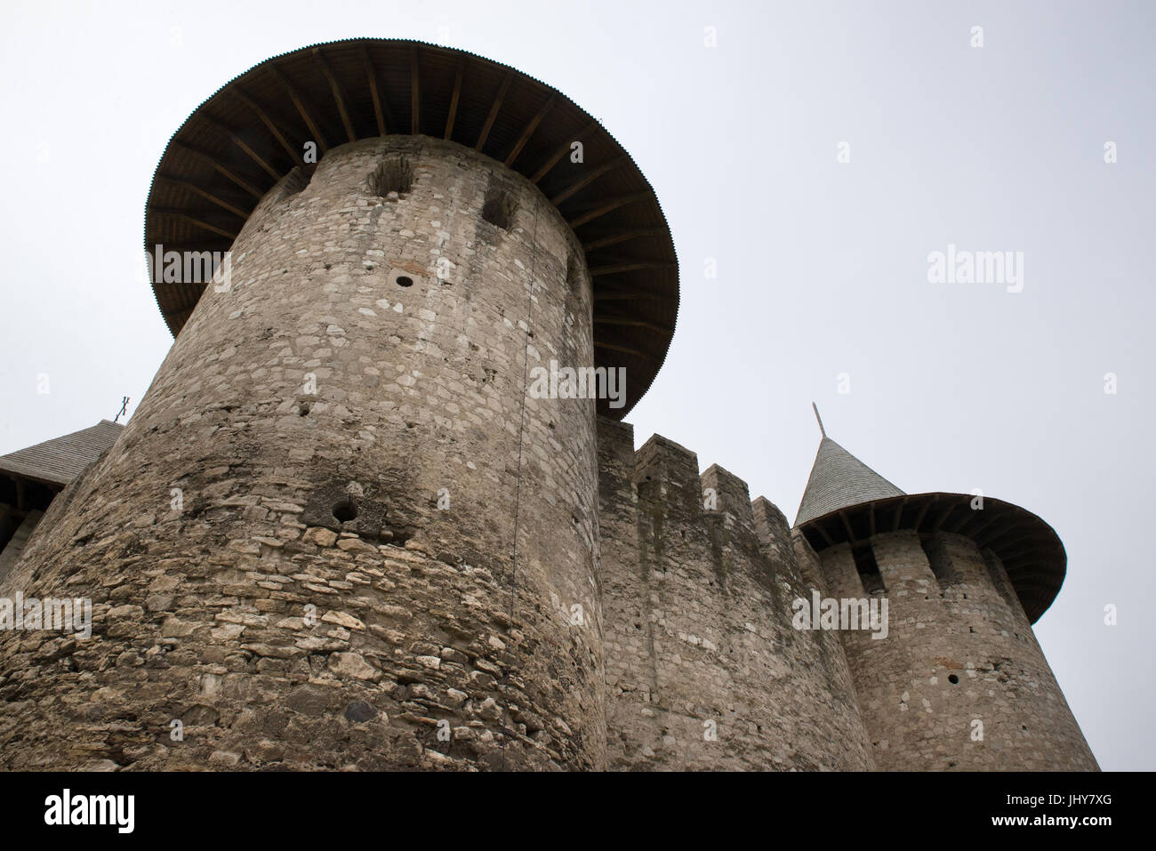 Medieval fortress of Soroca, Republic of Moldova Stock Photo - Alamy