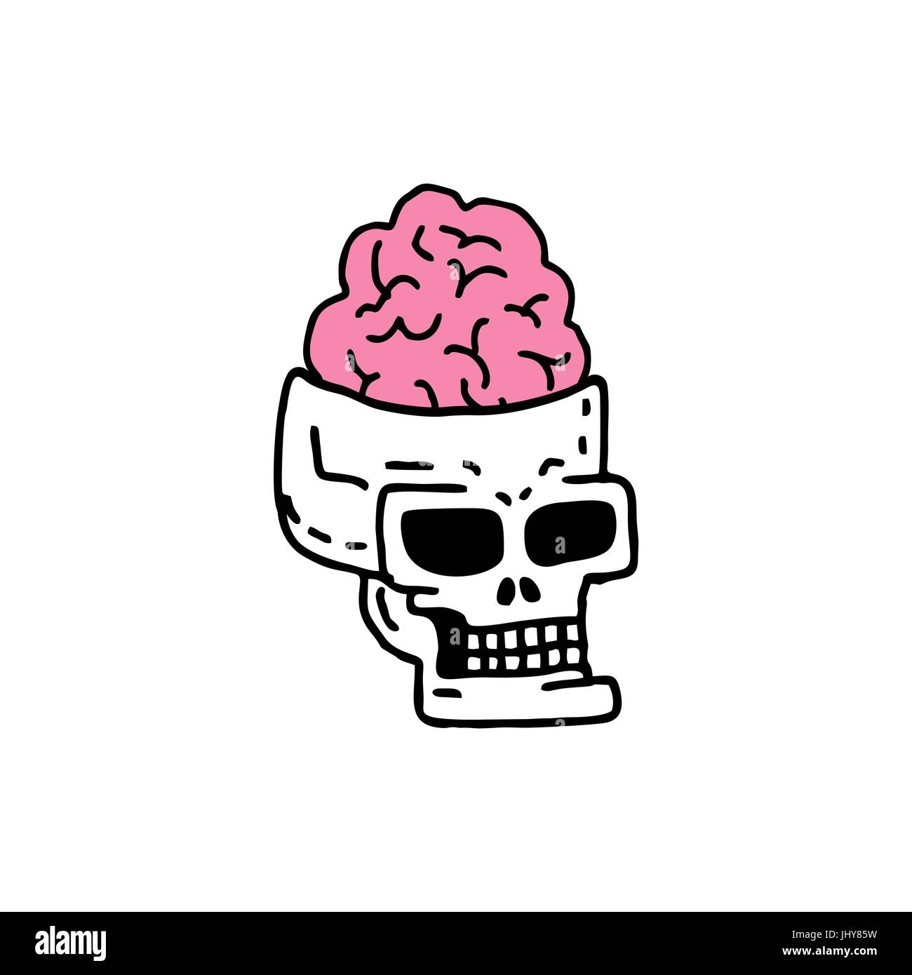 Brain dead scan hi-res stock photography and images - Alamy