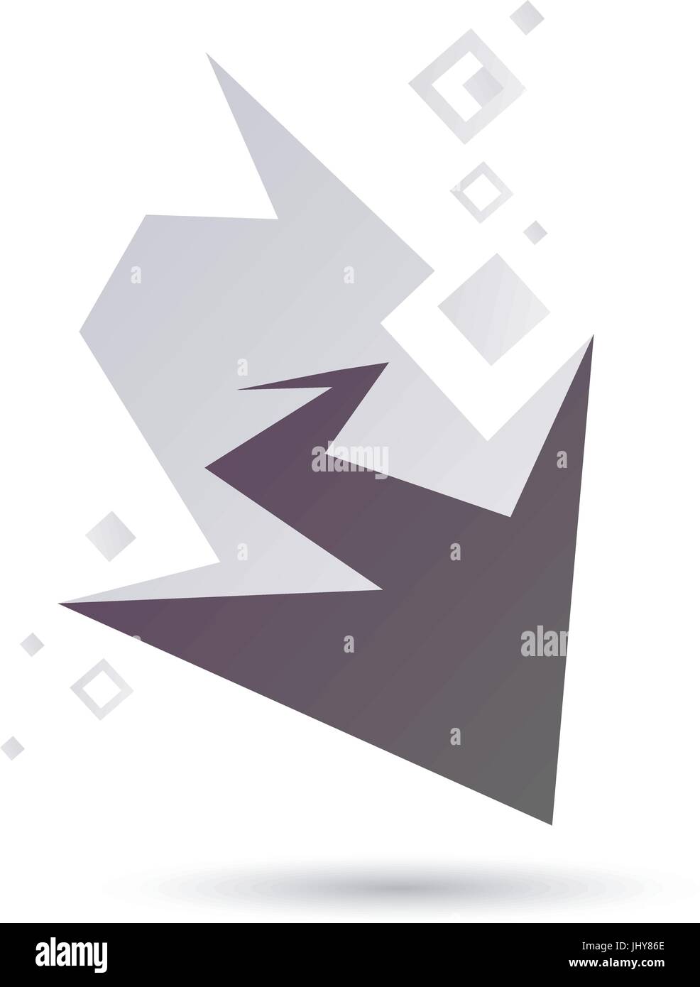 Stroke arrow Stock Vector Images - Alamy