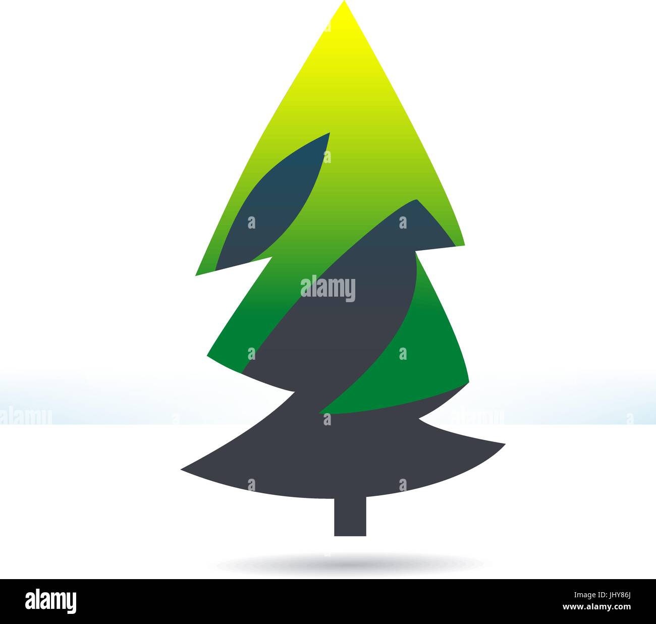 Arrow tree Stock Vector Images - Alamy