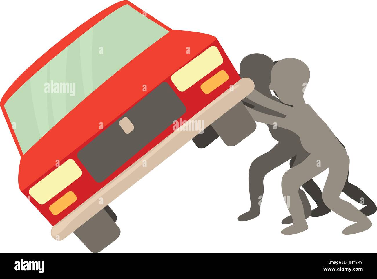 An overturned Stock Vector Images - Alamy