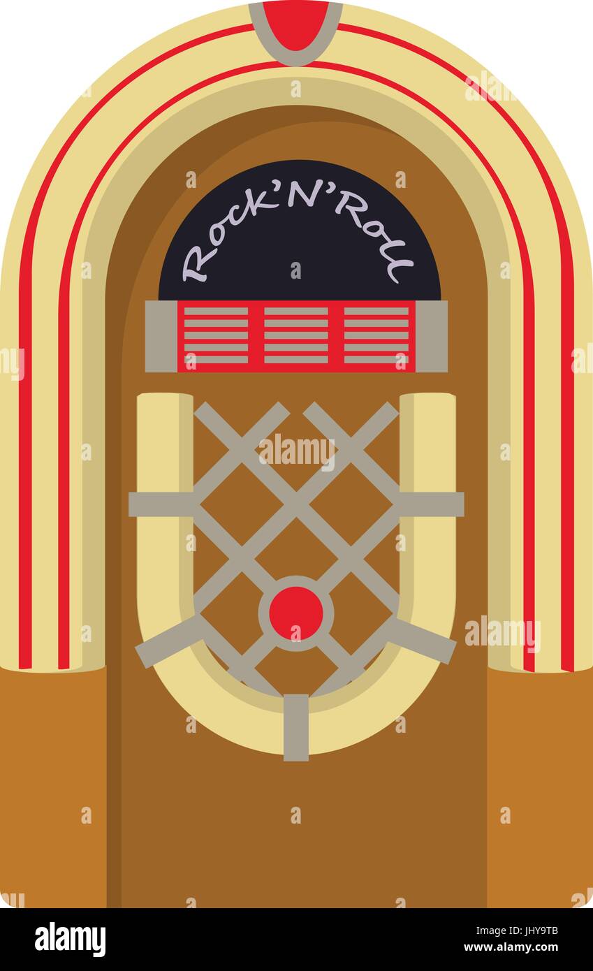 Jukebox icon, cartoon style Stock Vector Image & Art - Alamy