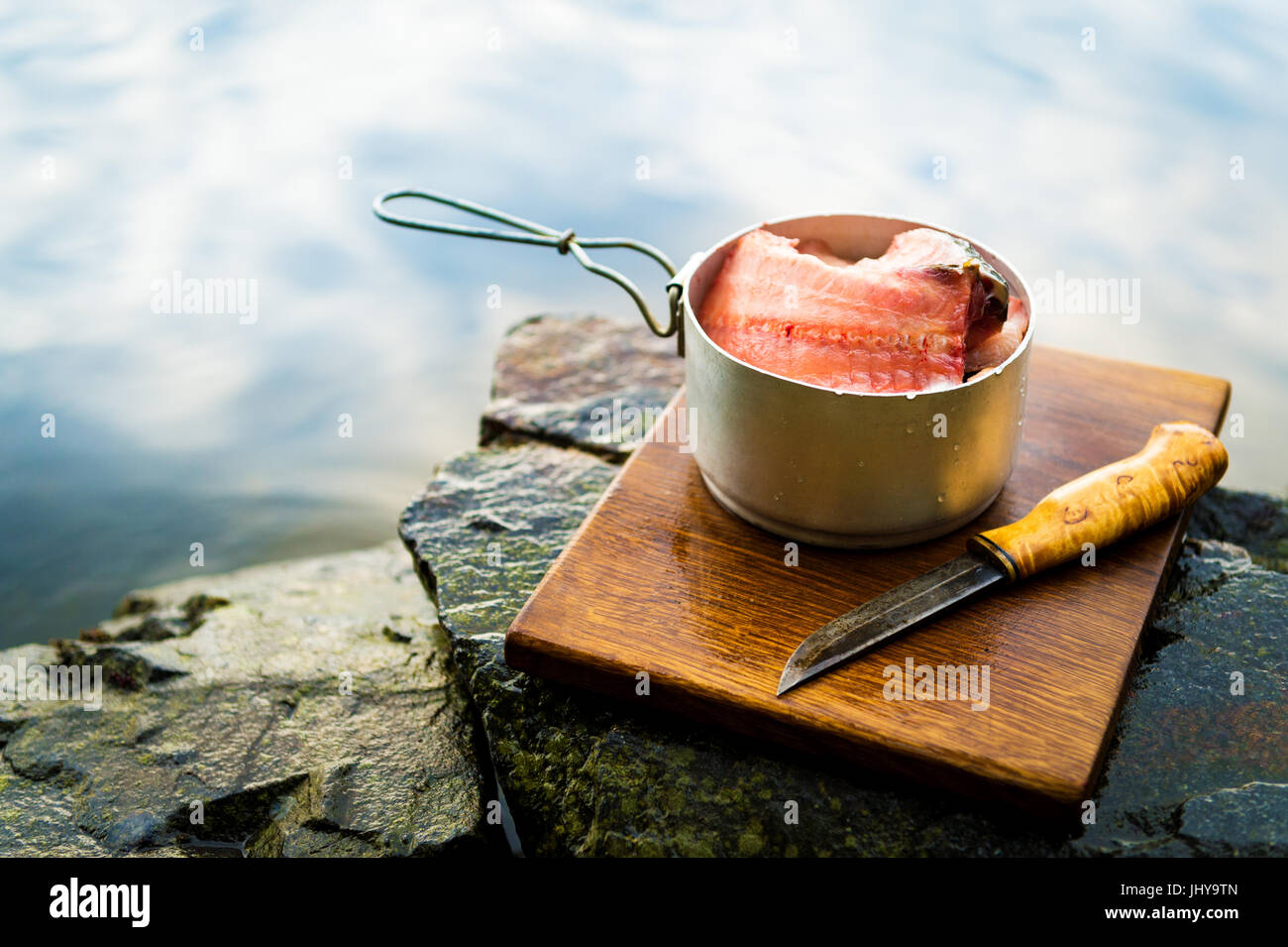 Freshly caught carp filleted and prepared for cooking Stock Photo - Alamy