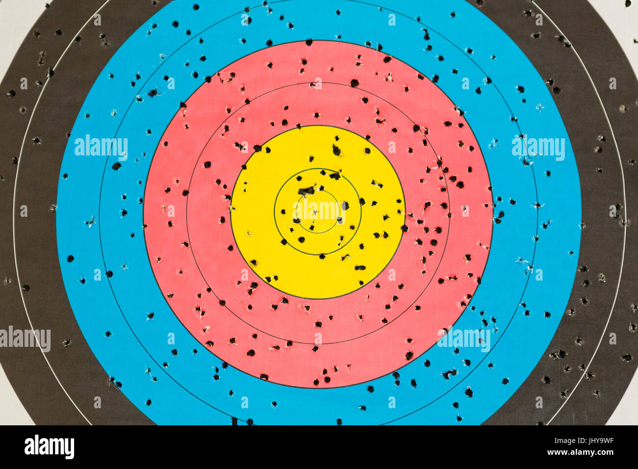 Zielscheiben hi-res stock photography and images - Alamy