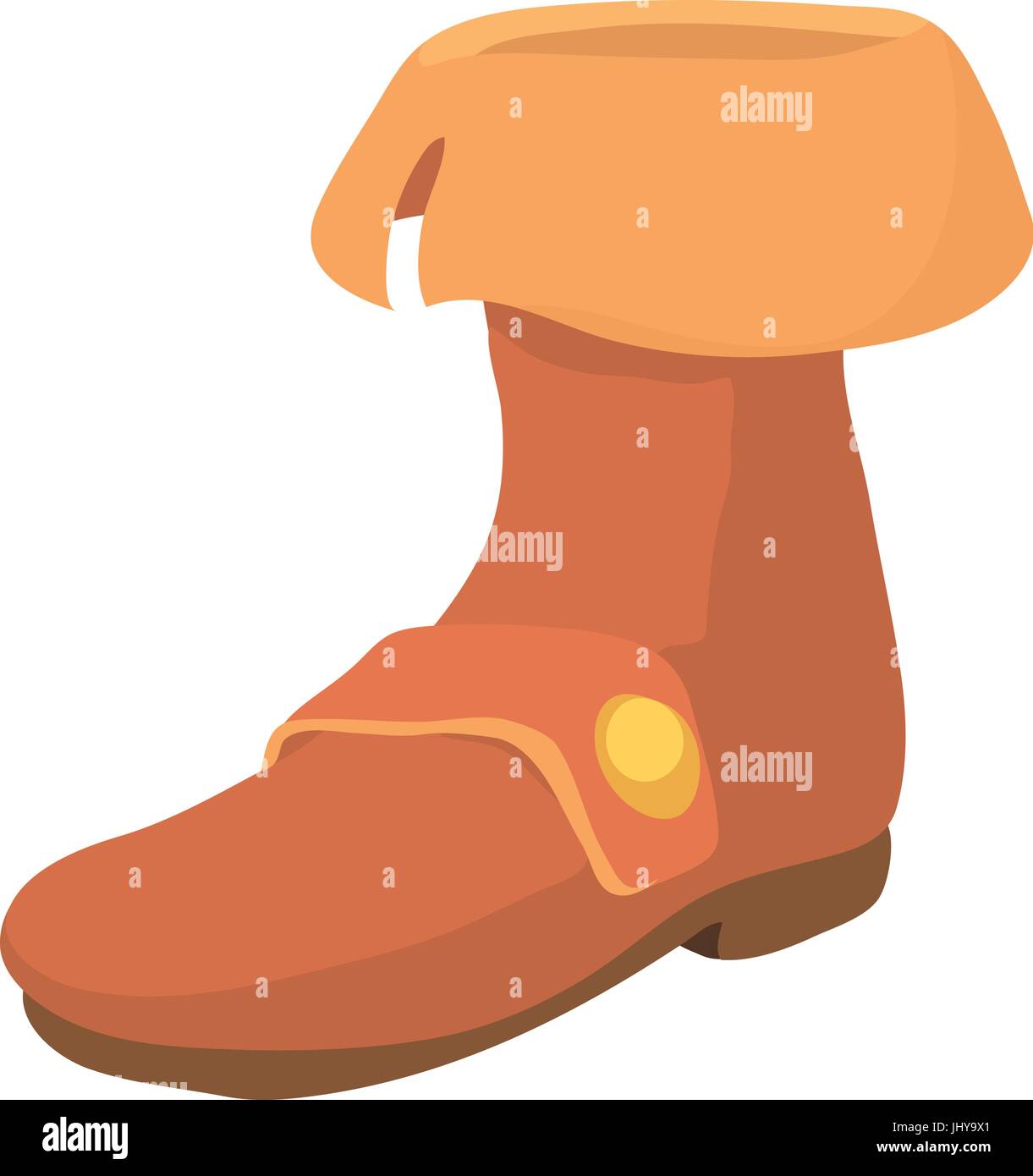 Footwear icon, cartoon style Stock Vector Image & Art - Alamy