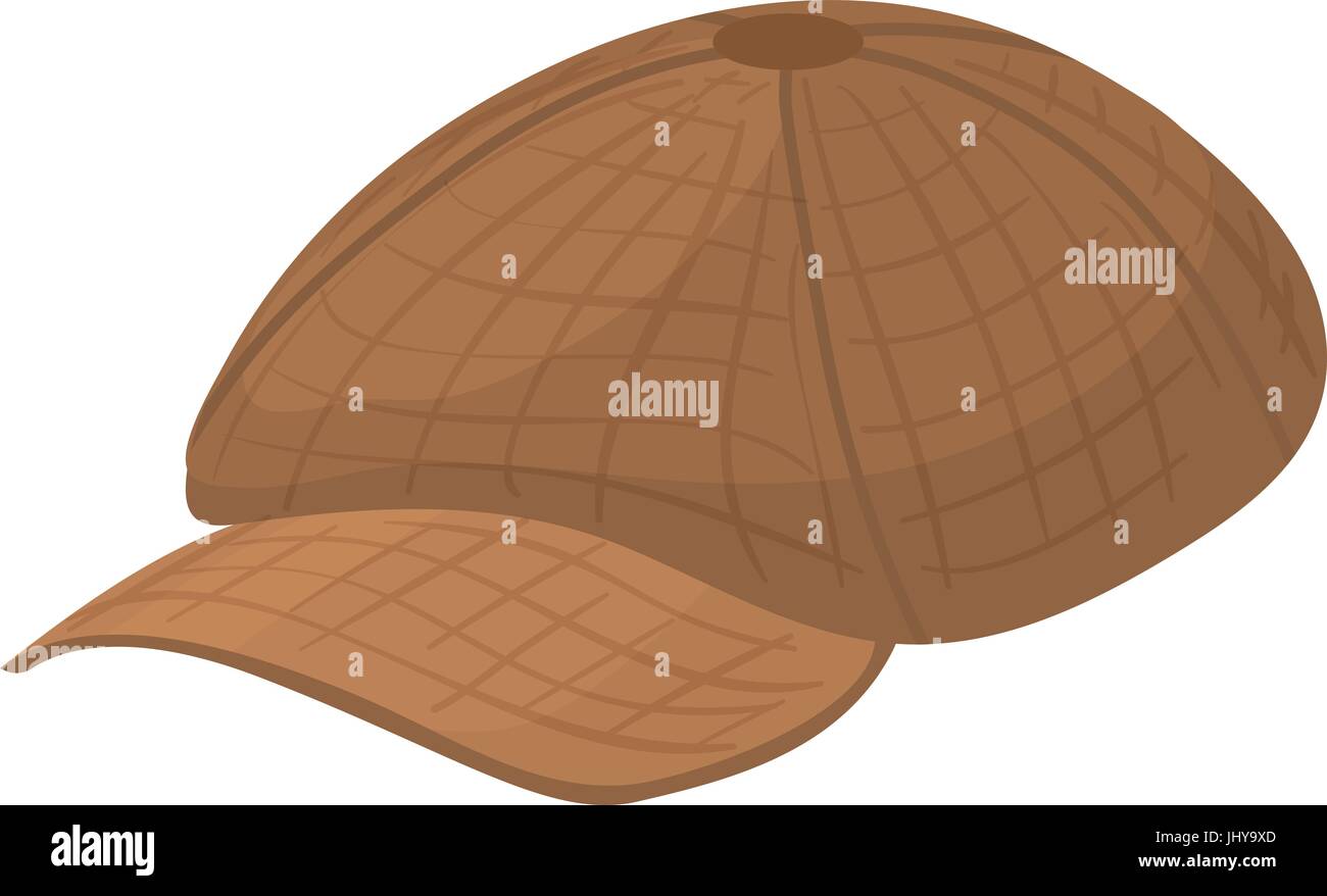 Man peaked cap Stock Vector Images - Alamy