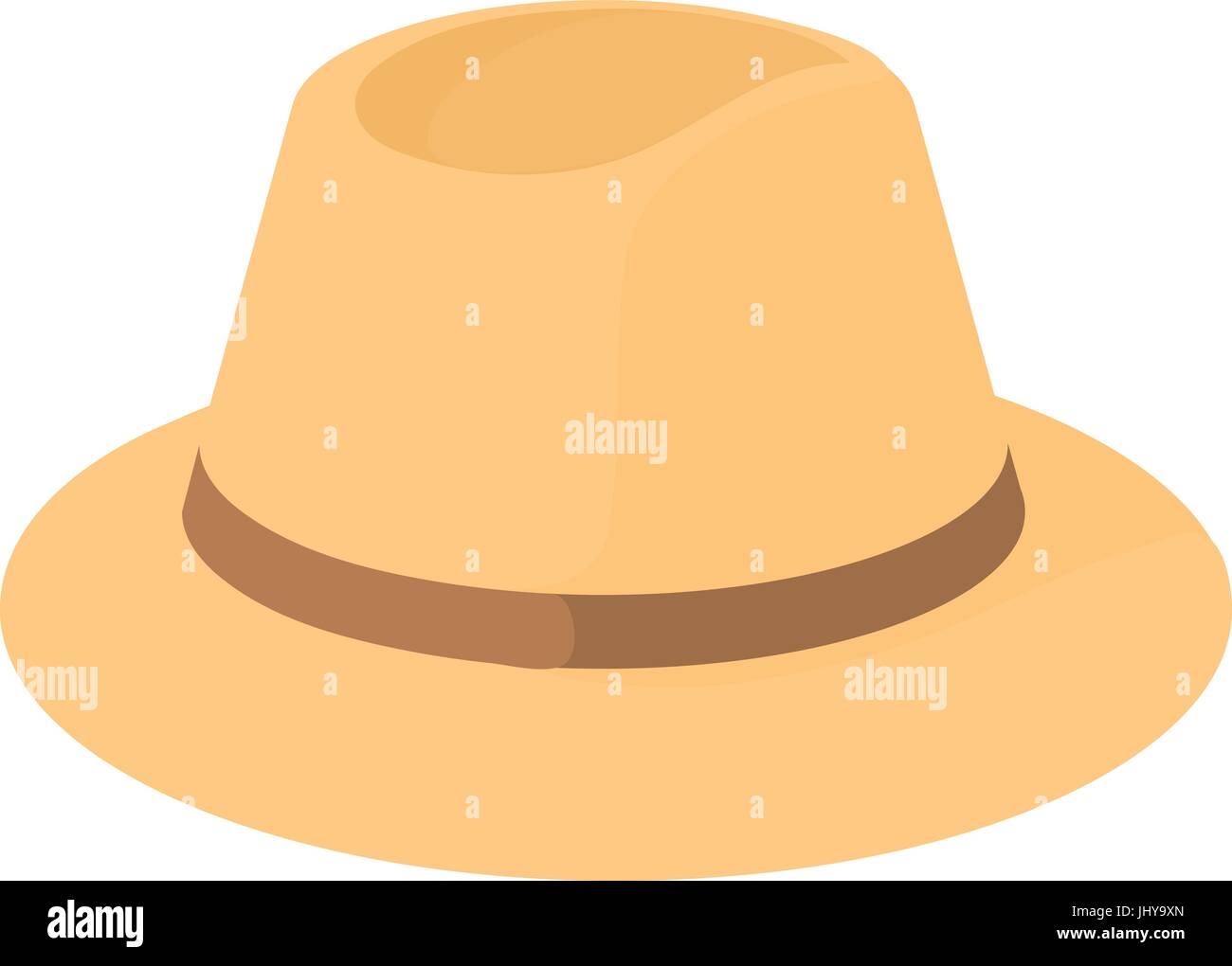 Fedora icon, cartoon style Stock Vector Image & Art - Alamy