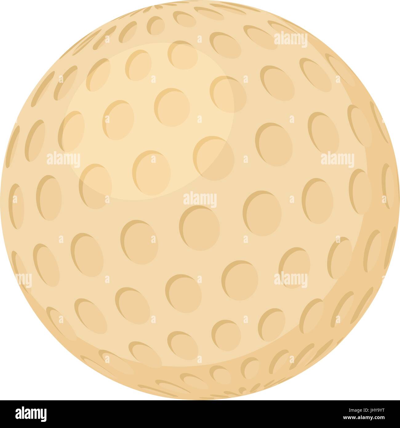 Golf ball icon, cartoon style Stock Vector Image & Art - Alamy