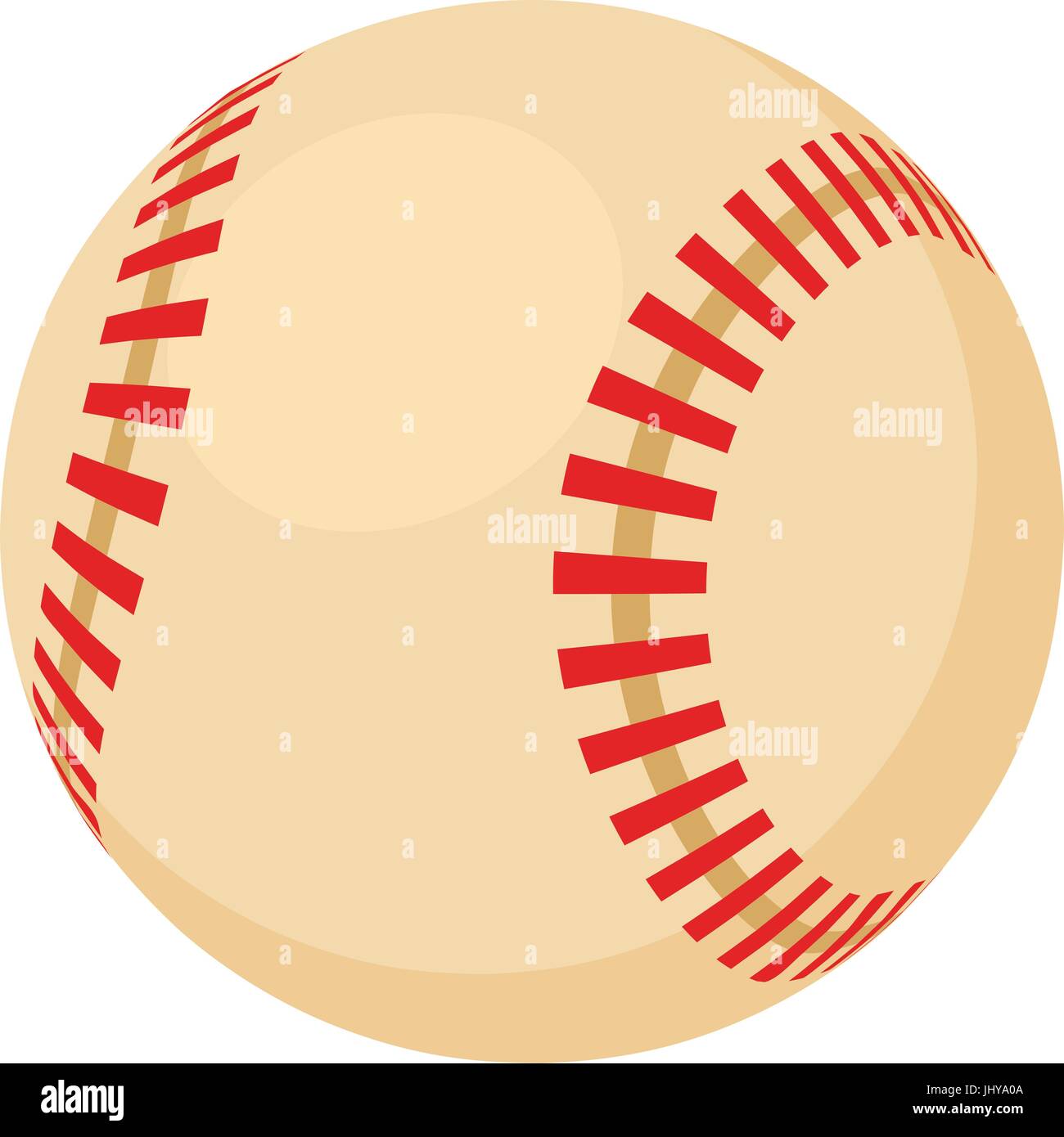 Baseball ball icon, cartoon style Stock Vector Image & Art - Alamy