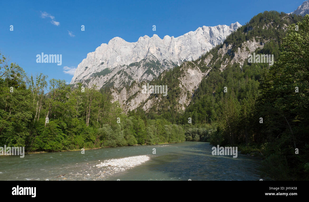 Enns in the Gesaeuse national park, Styria, Austria - Enns River ...