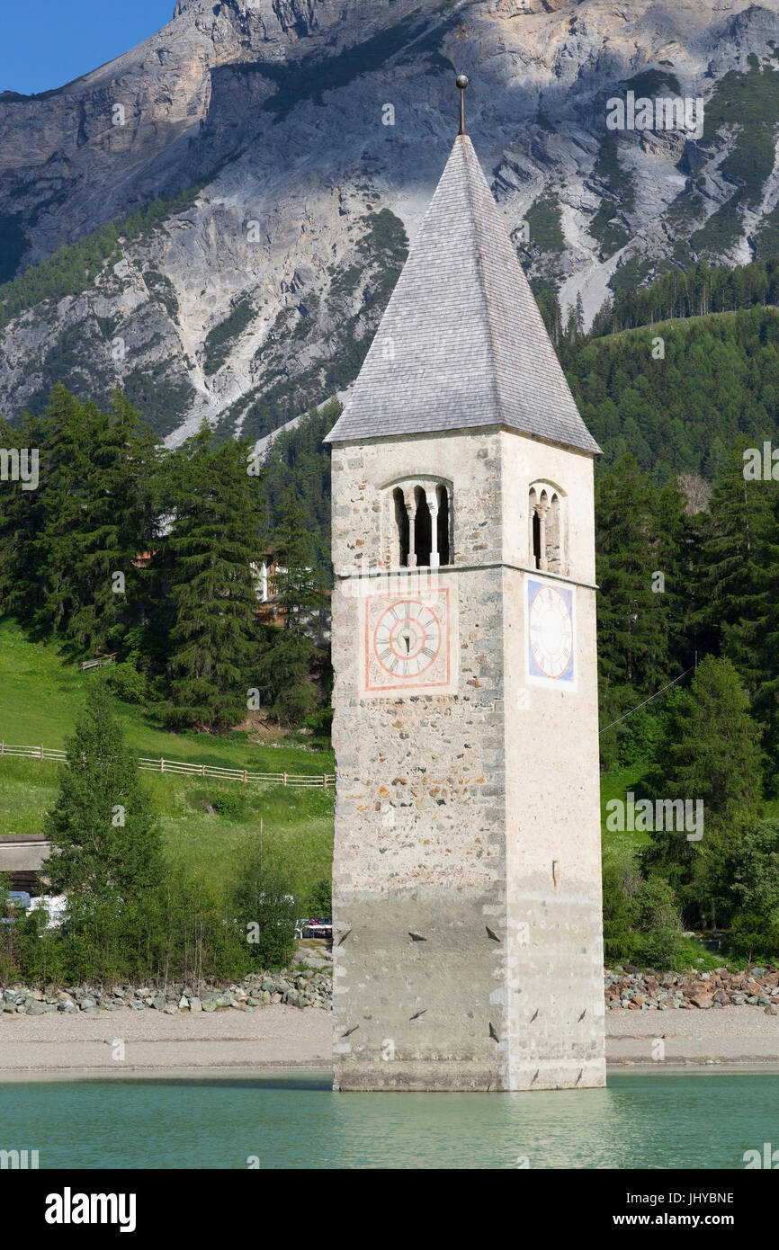 Church tower alt graun hi-res stock photography and images - Alamy