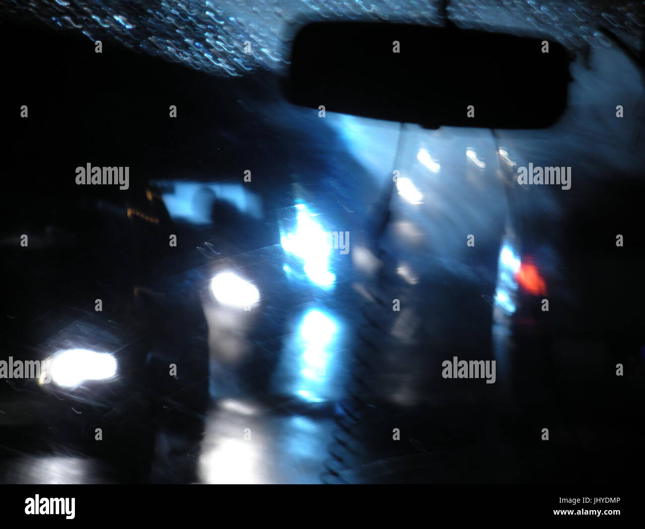 Motion blur out of the car window Stock Photo - Alamy