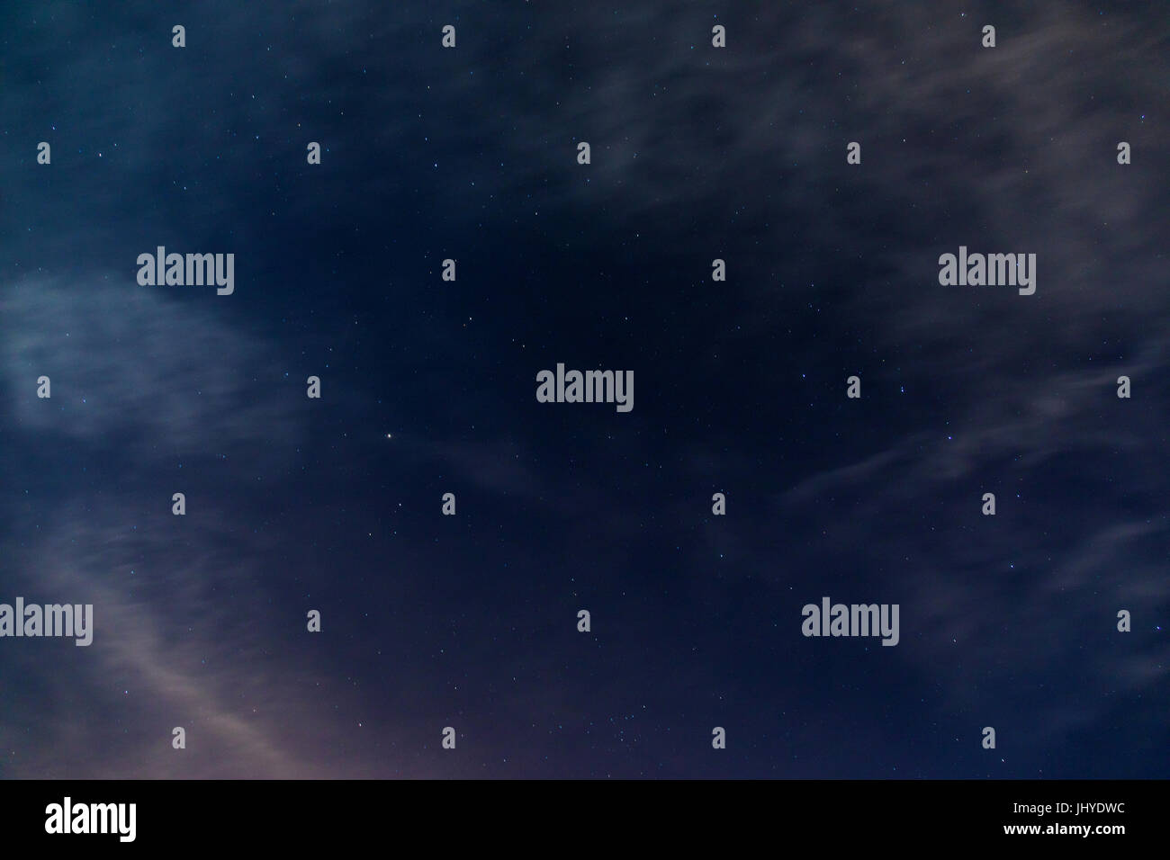 Night sky with stars, space, universe Stock Photo - Alamy