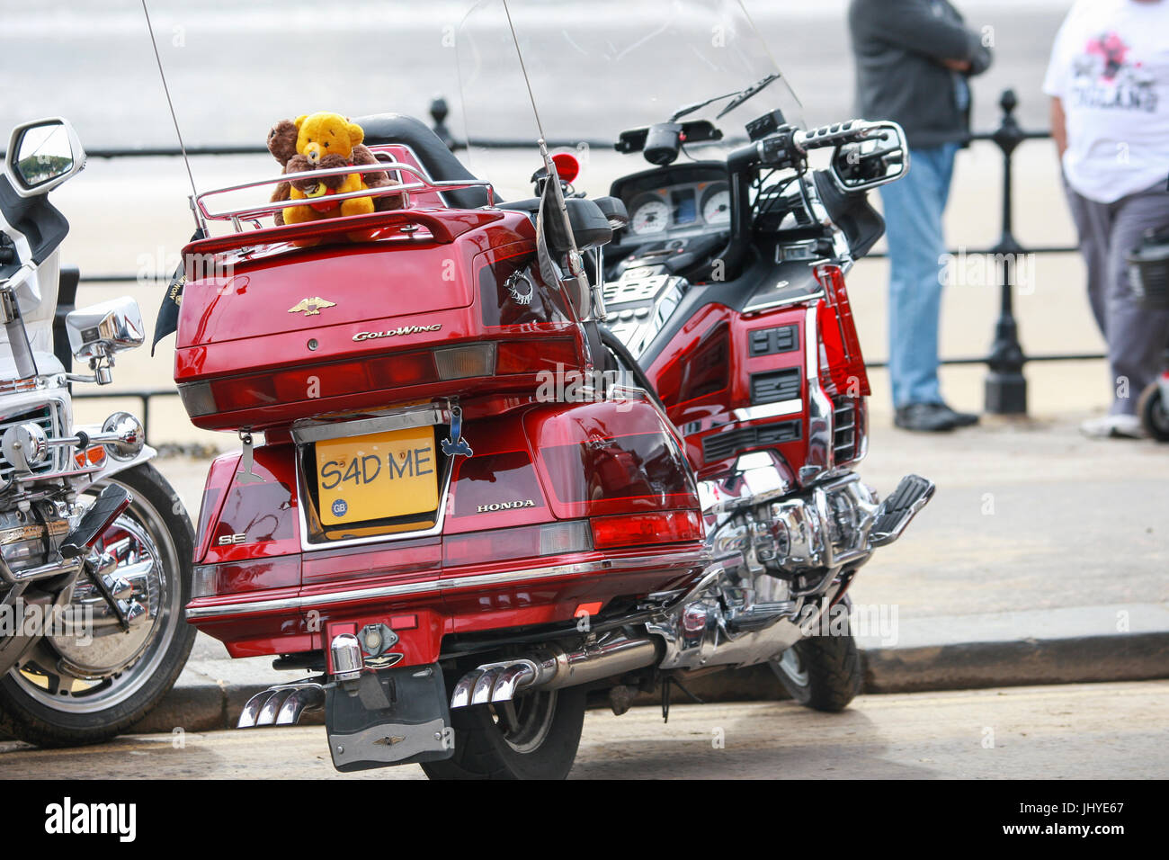 Honda Goldwing Parade